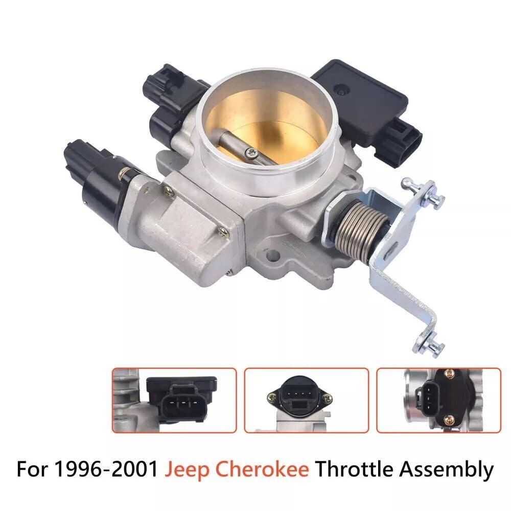 Aniceparthy 53032023AB 60mm Throttle Body High Flow Replacement for ...