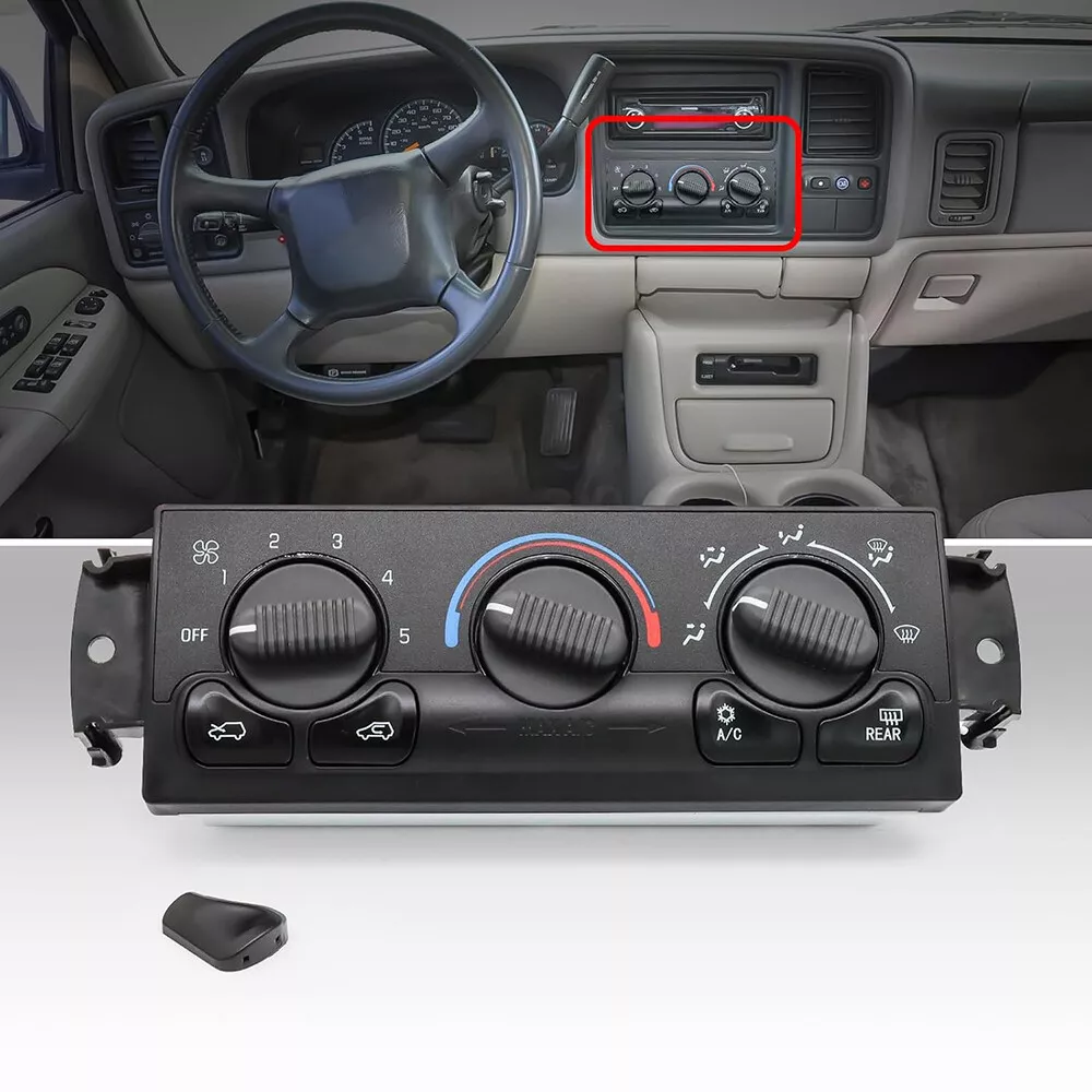 Aniceparthy 599-218 A/C Heater Climate Control Panel for 1999-2002 ...