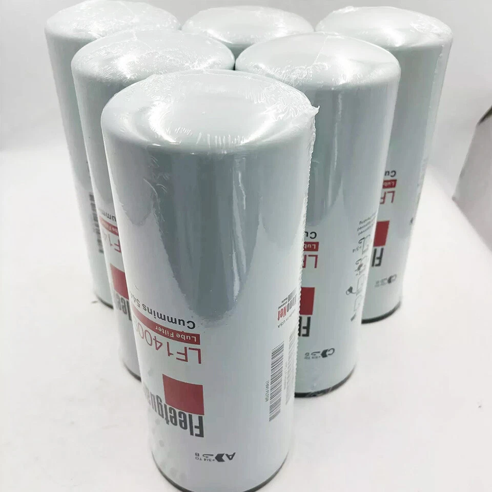 Aniceparthy 6Pcs LF14009NN Lube Oil Filter fits for Cummins 5444774 L9 ...