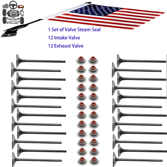 Aniceparthy AT4Z6505A For Ford F-150 Explorer Lincoln Mazda 07-22 Valve ...