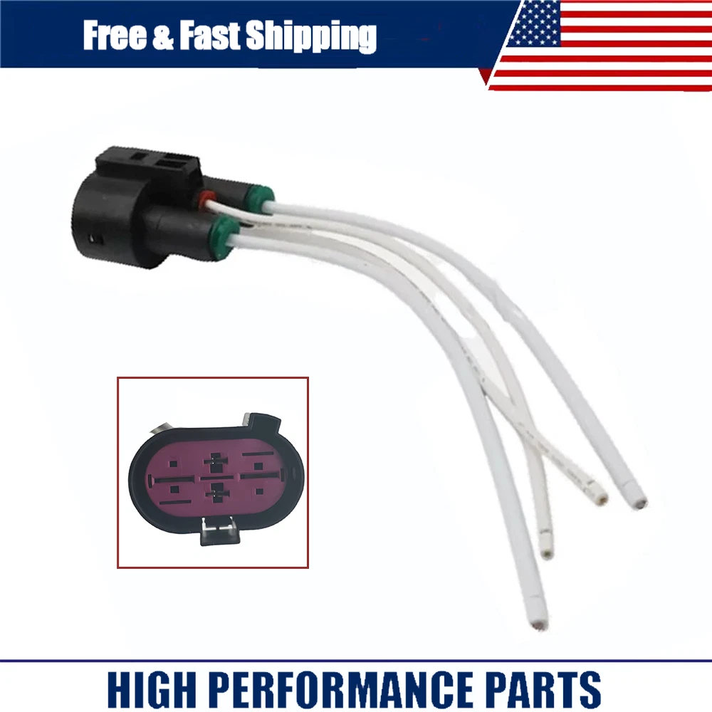 Aniceparthy Cooling Fan Motor Connector For Chevy Saturn Vue Cruze ...