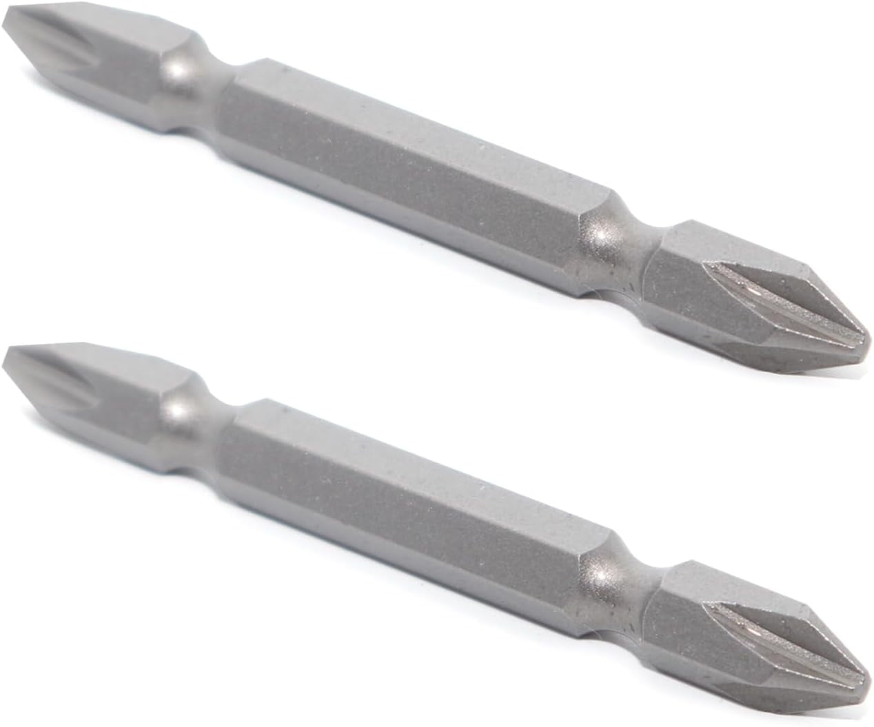Aniceparthy Magnetic Double-Ended Phillips Screwdriver Bits,1/4" Hex ...