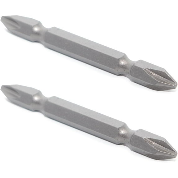 Aniceparthy Magnetic Double-Ended Phillips Screwdriver Bits,1/4" Hex ...