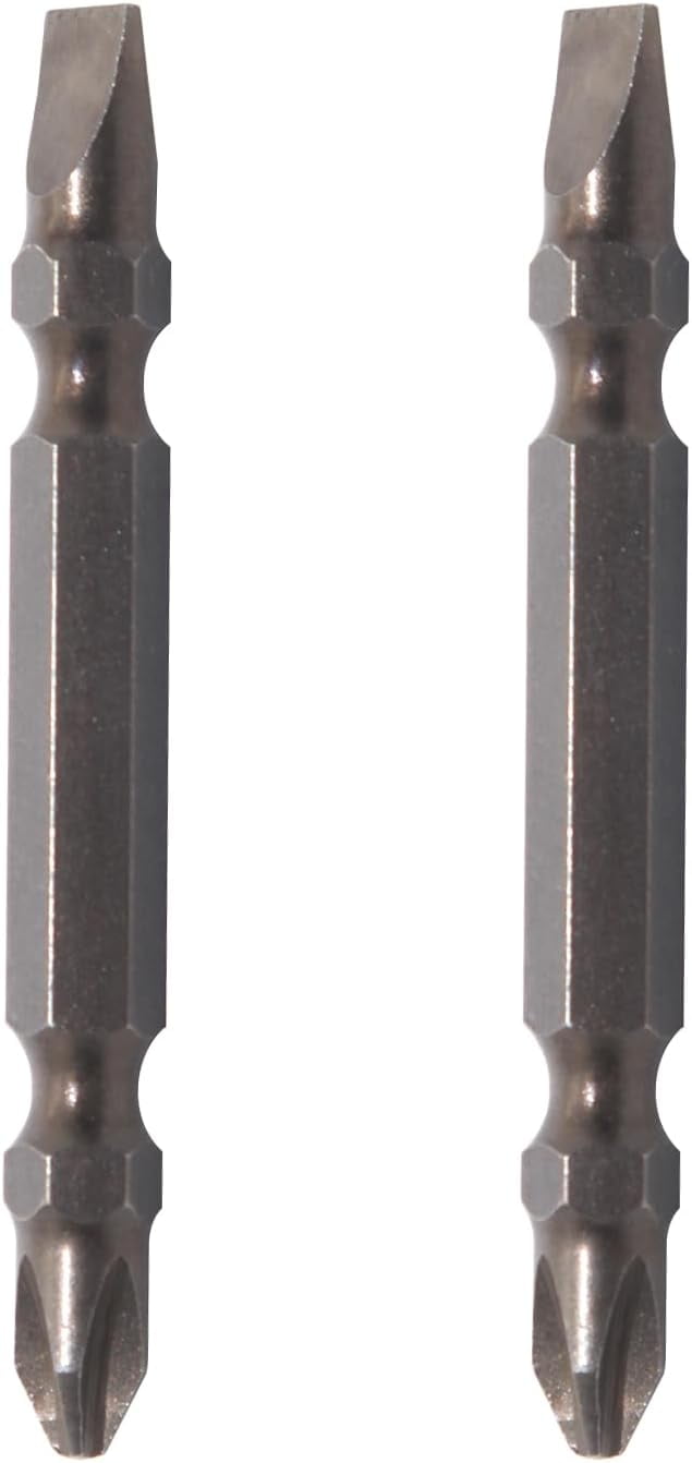 Aniceparthy Magnetic Double-Ended Phillips Screwdriver Bits,1/4 Inch ...