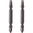 Aniceparthy Magnetic Double-Ended Phillips Screwdriver Bits,1/4 Inch ...