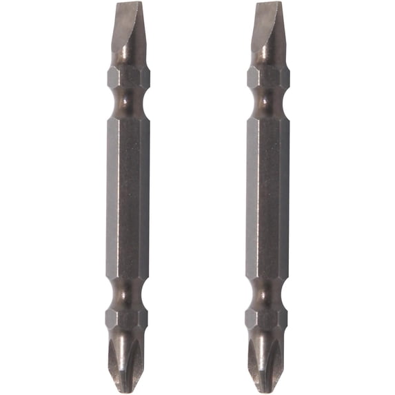 Aniceparthy Magnetic Double-Ended Phillips Screwdriver Bits,1/4 Inch ...
