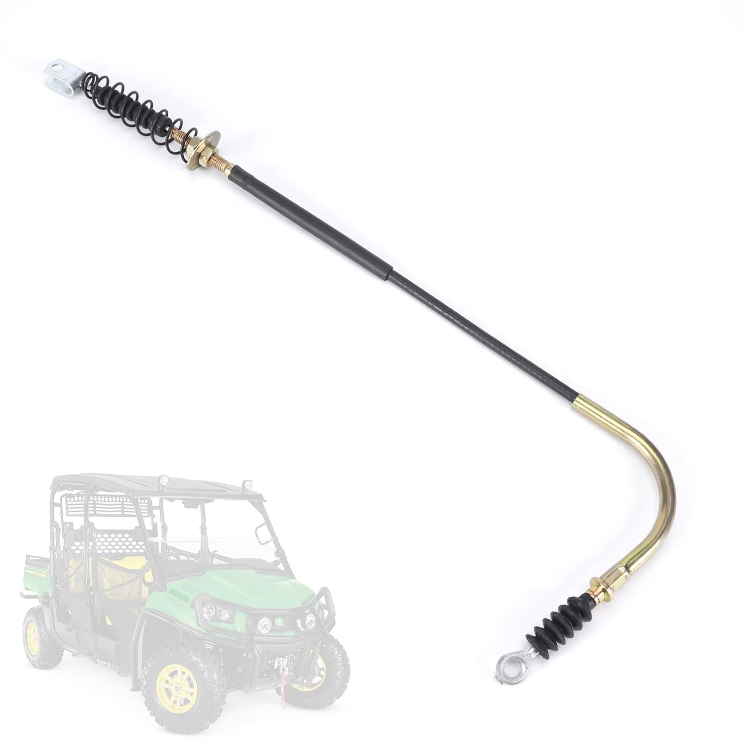 Aniceparthy New Parking Brake Push-Pull Cable fit for John Deere Gator ...