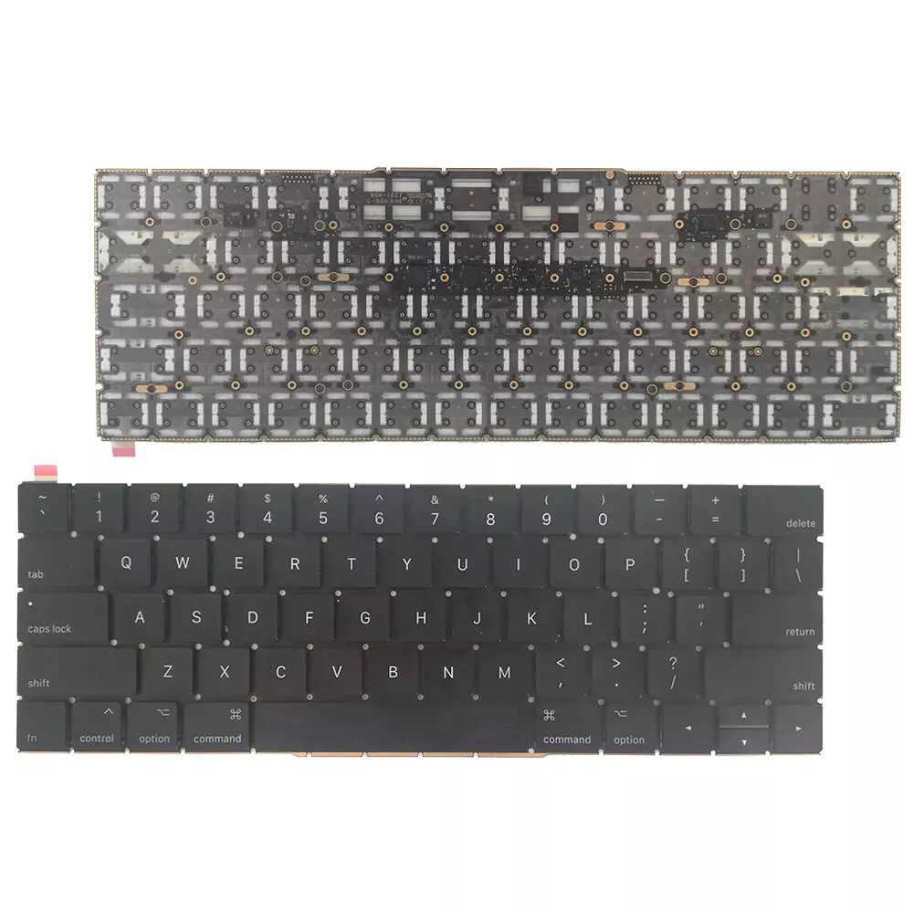 Aniceparthy Replacement US Layout Keyboard for MacBook Pro 13" inch ...