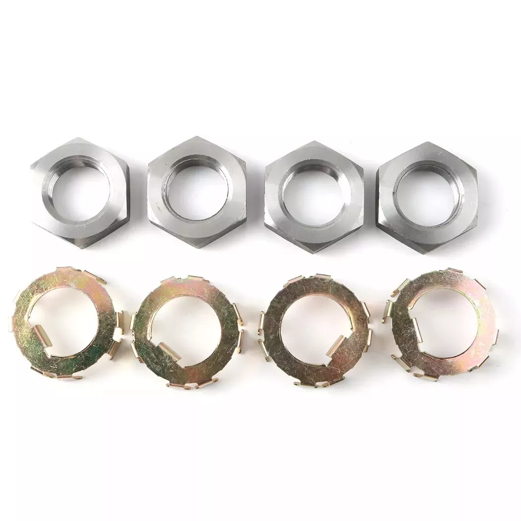Aniceparthy Trailer Wheel Spindle Nut Retainer Suitable for 2 to 8K ...