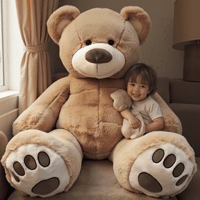 5 Foot Teddy Bear