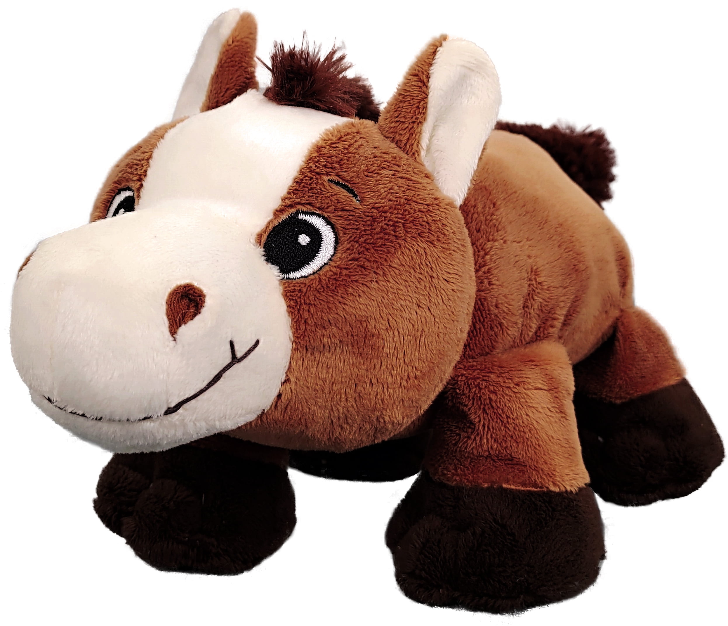 Anico Collectible Plush Toy Laying Down, Stuffed Animal, Horse, 9 ...