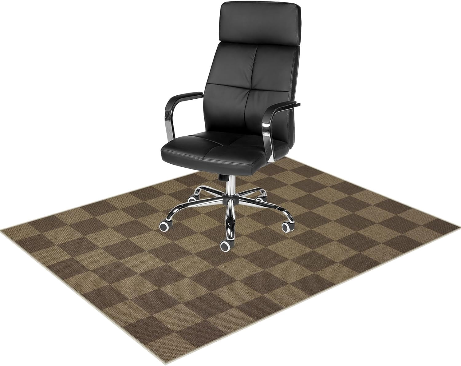 Anidaroel 48"x60" Chair Mat for Hardwood & Tile Floors – Anti-Slip Desk ...