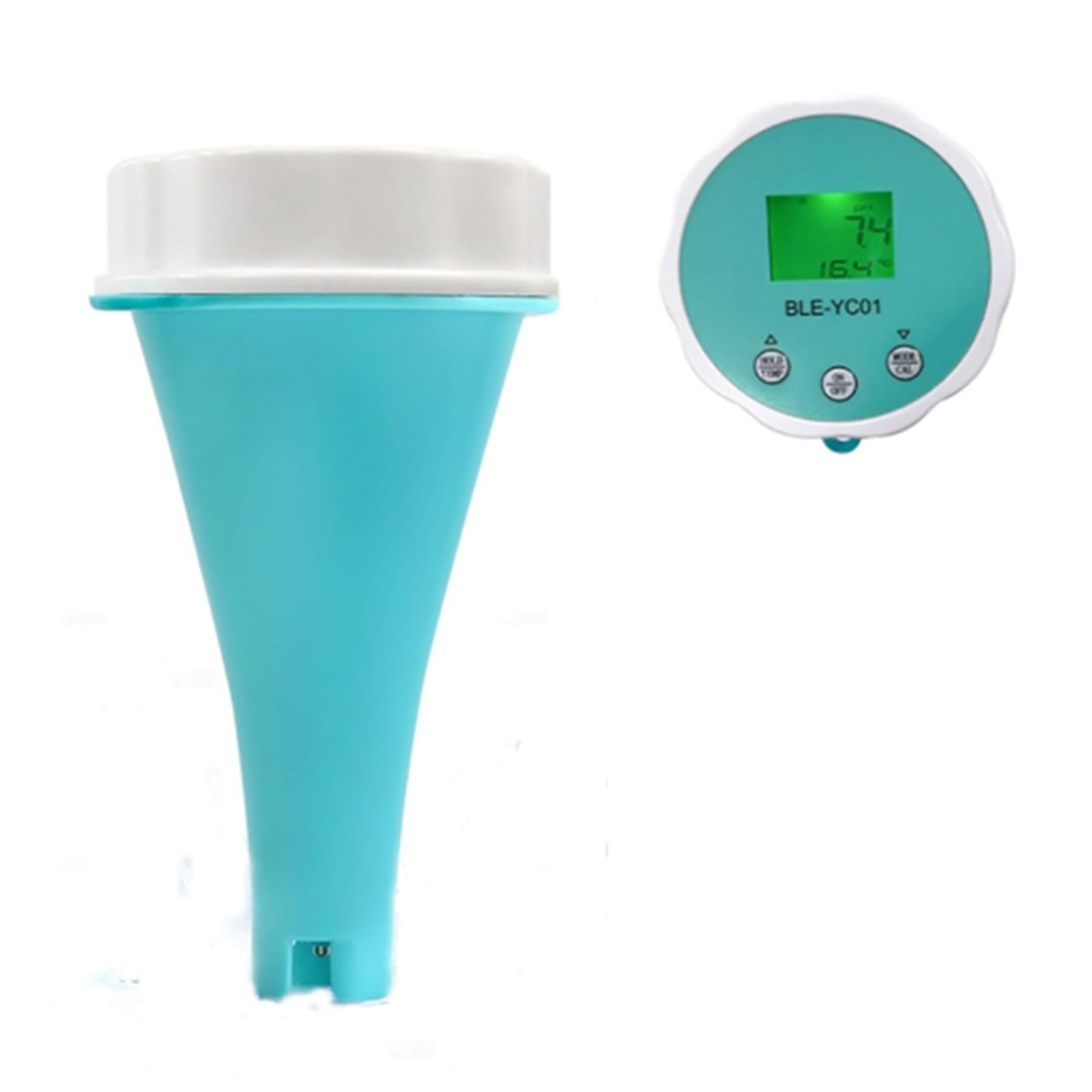 Anideon Wireless 6 In 1 Pool Water Tester App Synced: Measure PH ...