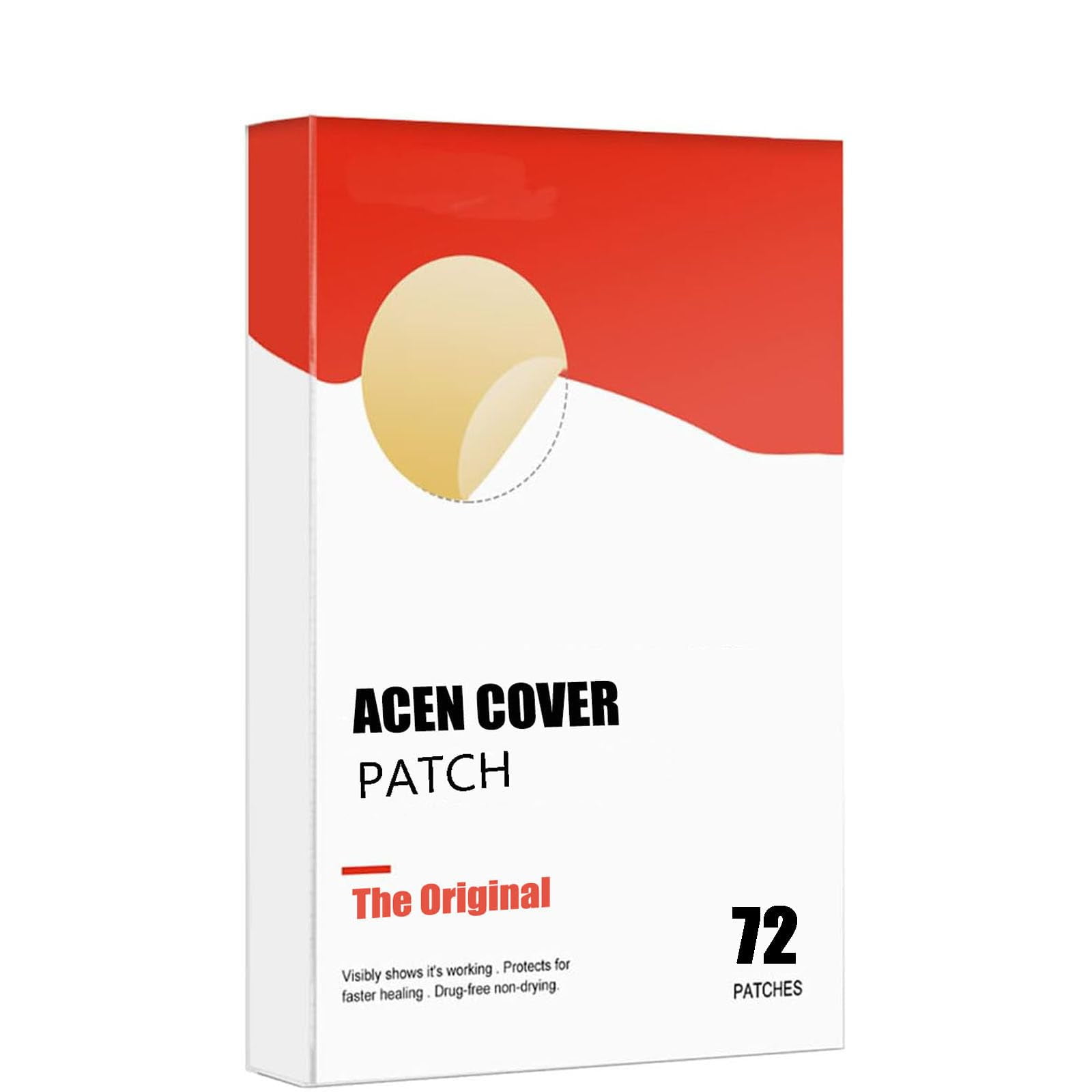 Anifer Hydrocolloid Acne Pimple Patch,Salicylic Acid Acne Patches for ...