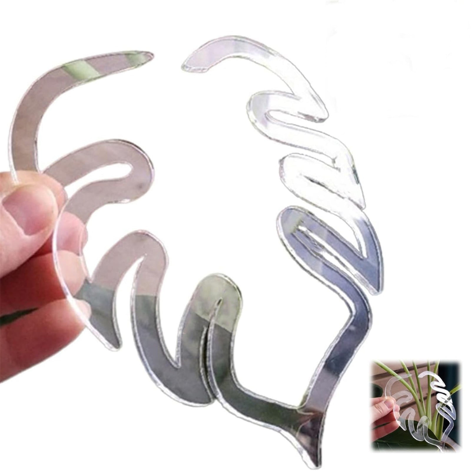 Anikagwuef Fixing Clip,Leaf Plant Support | Unique & Aesthetic Plant ...