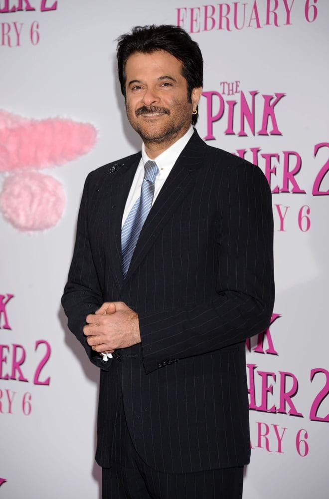 Anil Kapoor At Arrivals For Pink Panther 2 Premiere Ziegfeld Theatre ...