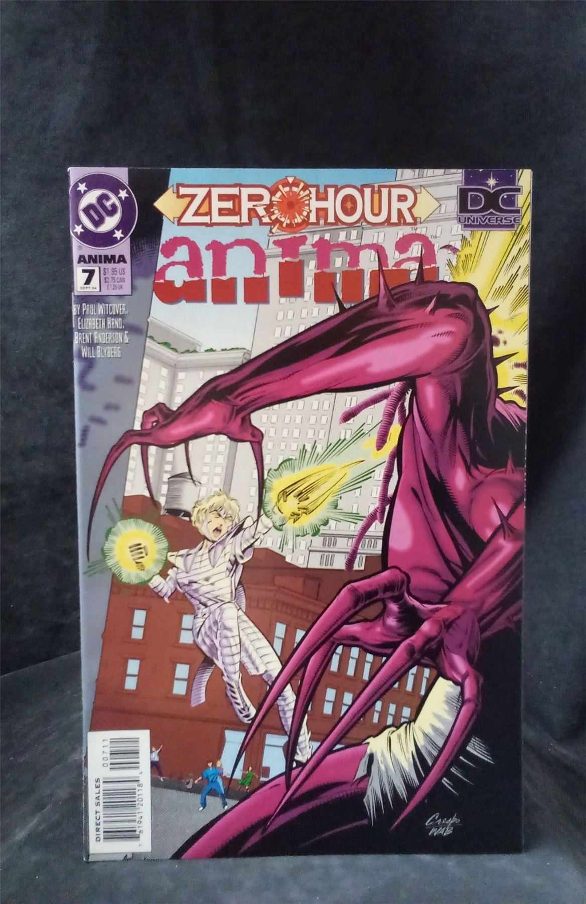 Pre-Owned Anima #7 1994 DC Comics Comic Book - Walmart.com