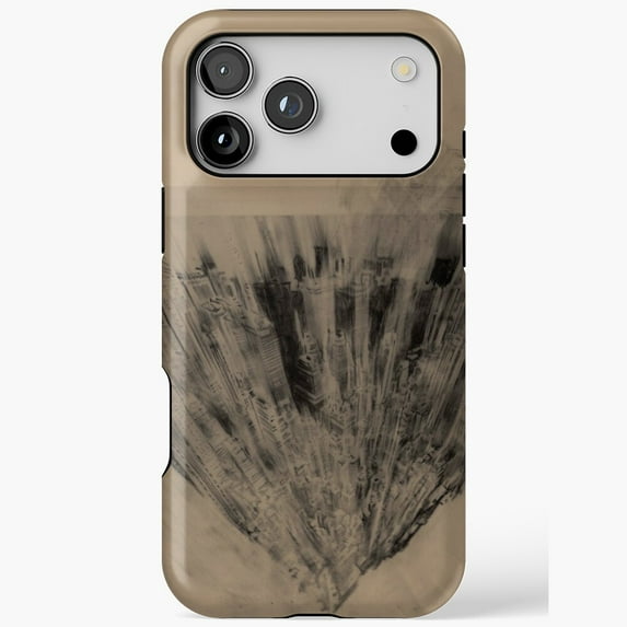 Anima Abstract Art Moody Dark Design Phone Cover for iPhone 11 12 13 14 ...