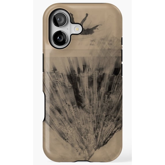 Anima Abstract Soul Human Form Artistic Design Phone Case for iPhone 17 ...