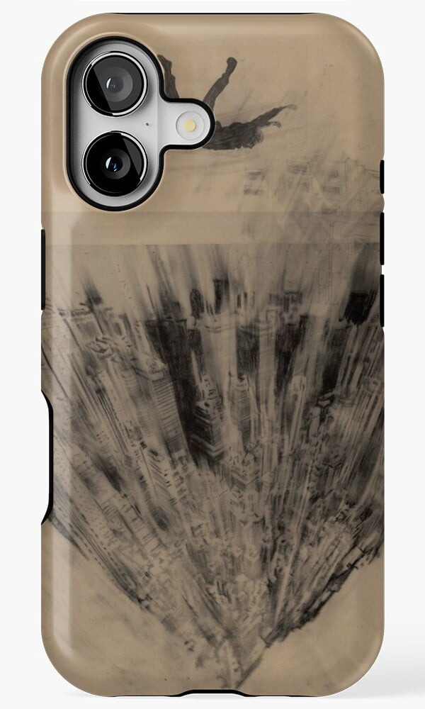 Anima Abstract Soul Human Form Artistic Design Phone Case for iPhone 17 ...