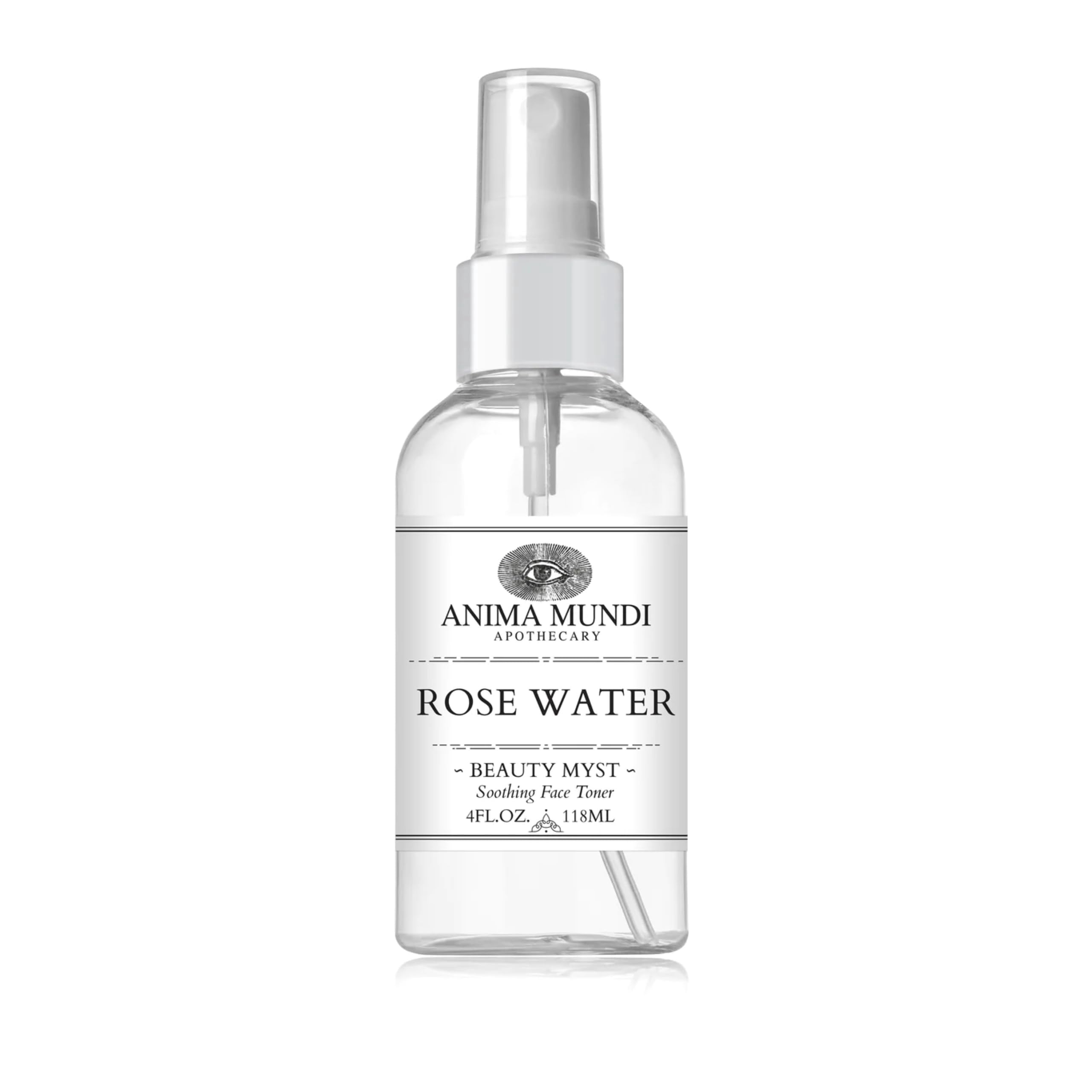 Anima Mundi Apothecary Soothing Rose Water Face Toner - Beauty Myst ...