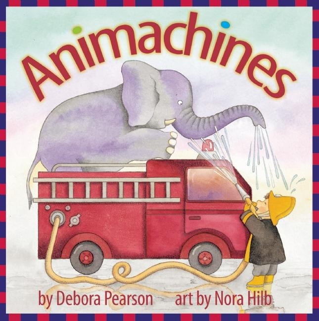 Animachines (Board Book) - Walmart.com