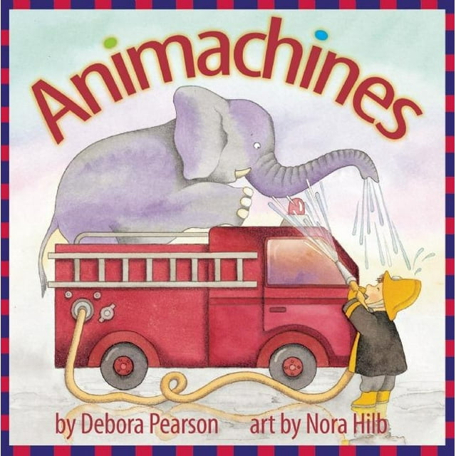 Animachines (Board Book) - Walmart.com