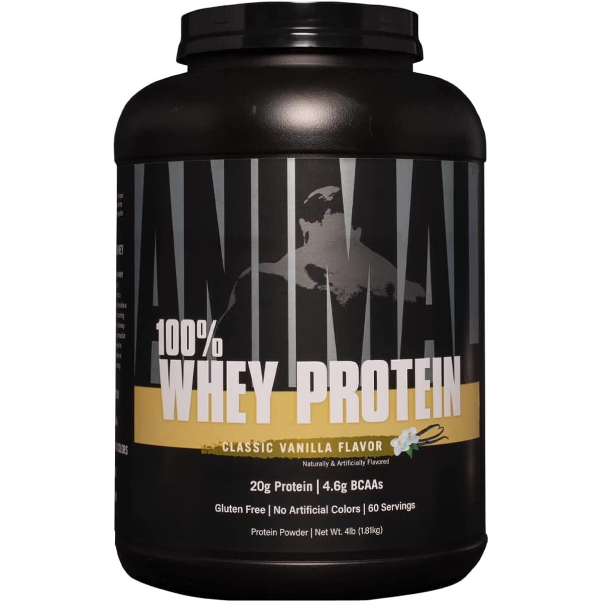 Animal 100% Whey Protein Vanilla 4lb Powder - Walmart.com