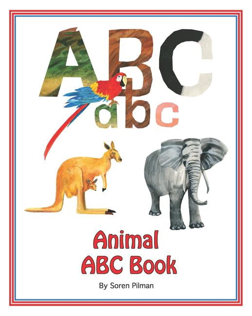 Animal ABC Book (Paperback) - Walmart.com