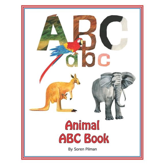 Animal ABC Book (Paperback) - Walmart.com