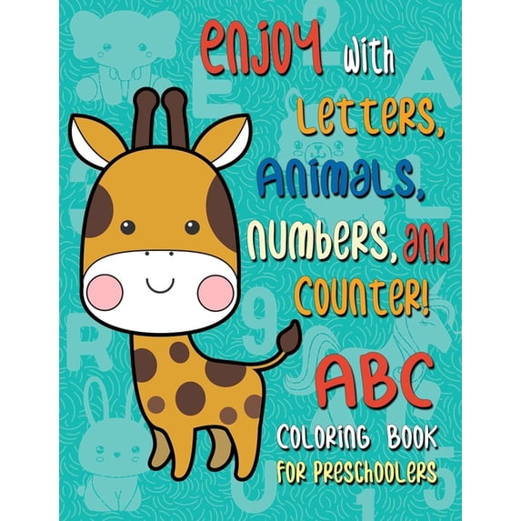 Animal ABC Coloring Book: ABC Coloring Books for Preschoolers: Big ...
