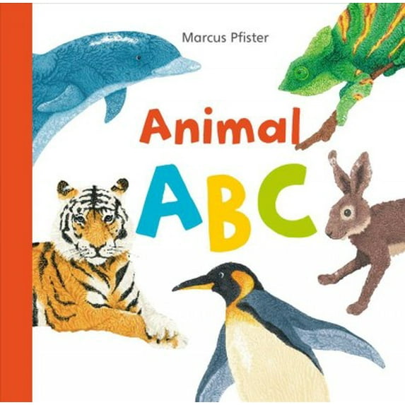 Animal ABC (Hardcover) - Walmart.com