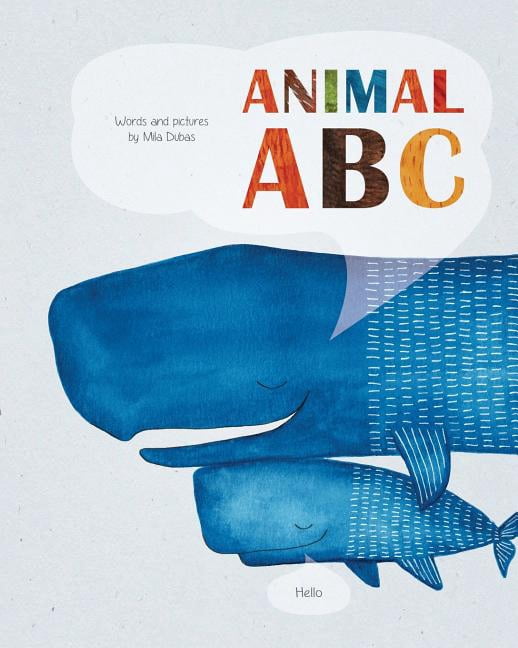 Animal ABC: The Best Alphabet Picture Book (Paperback) - Walmart.com