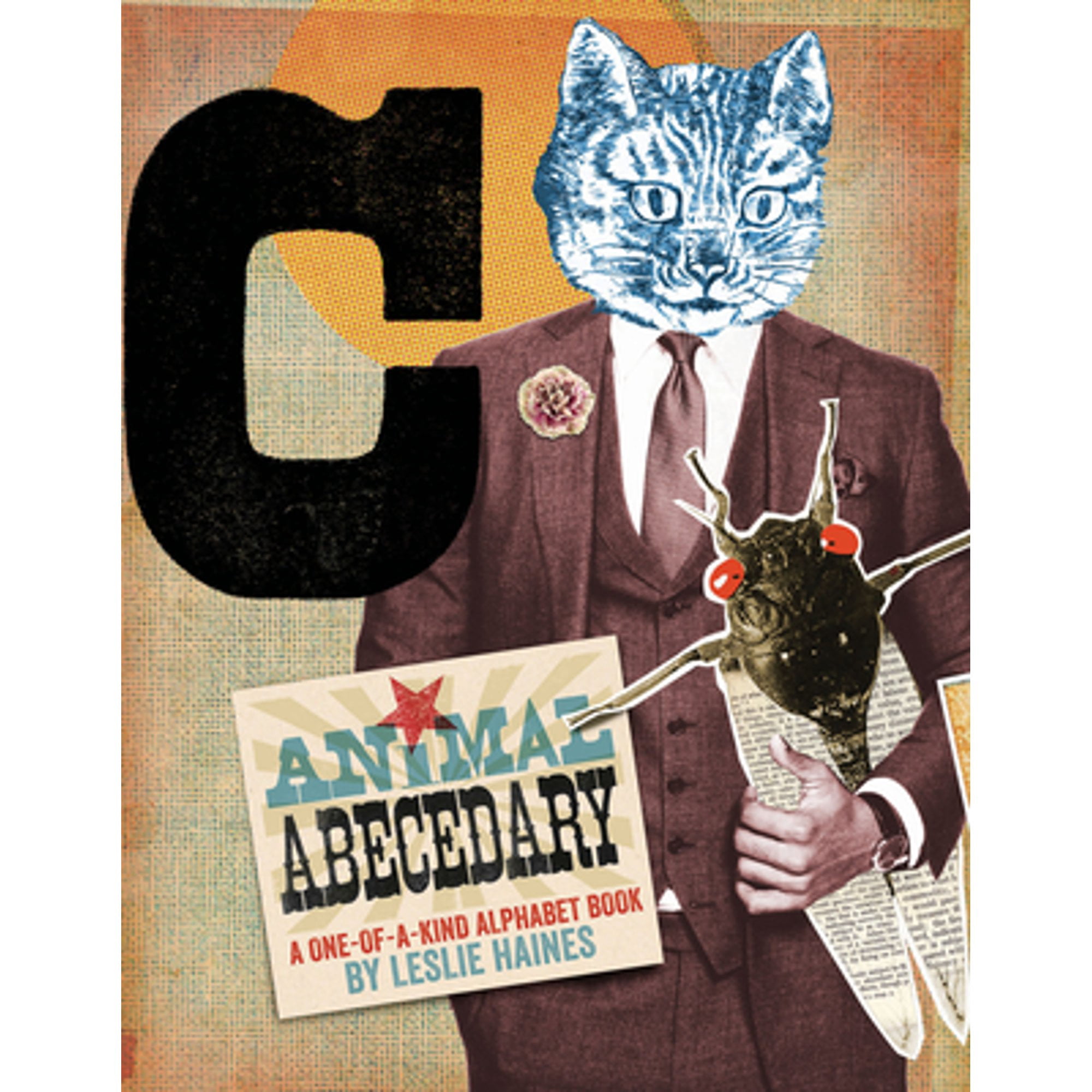 Pre-Owned Animal Abecedary: A One-of-a-Kind Alphabet Book - Walmart.com