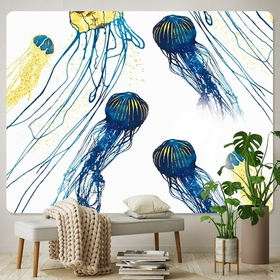 Animal Abstract Home ration Tapestry Fantasy Scene Hippie Bohemian ...