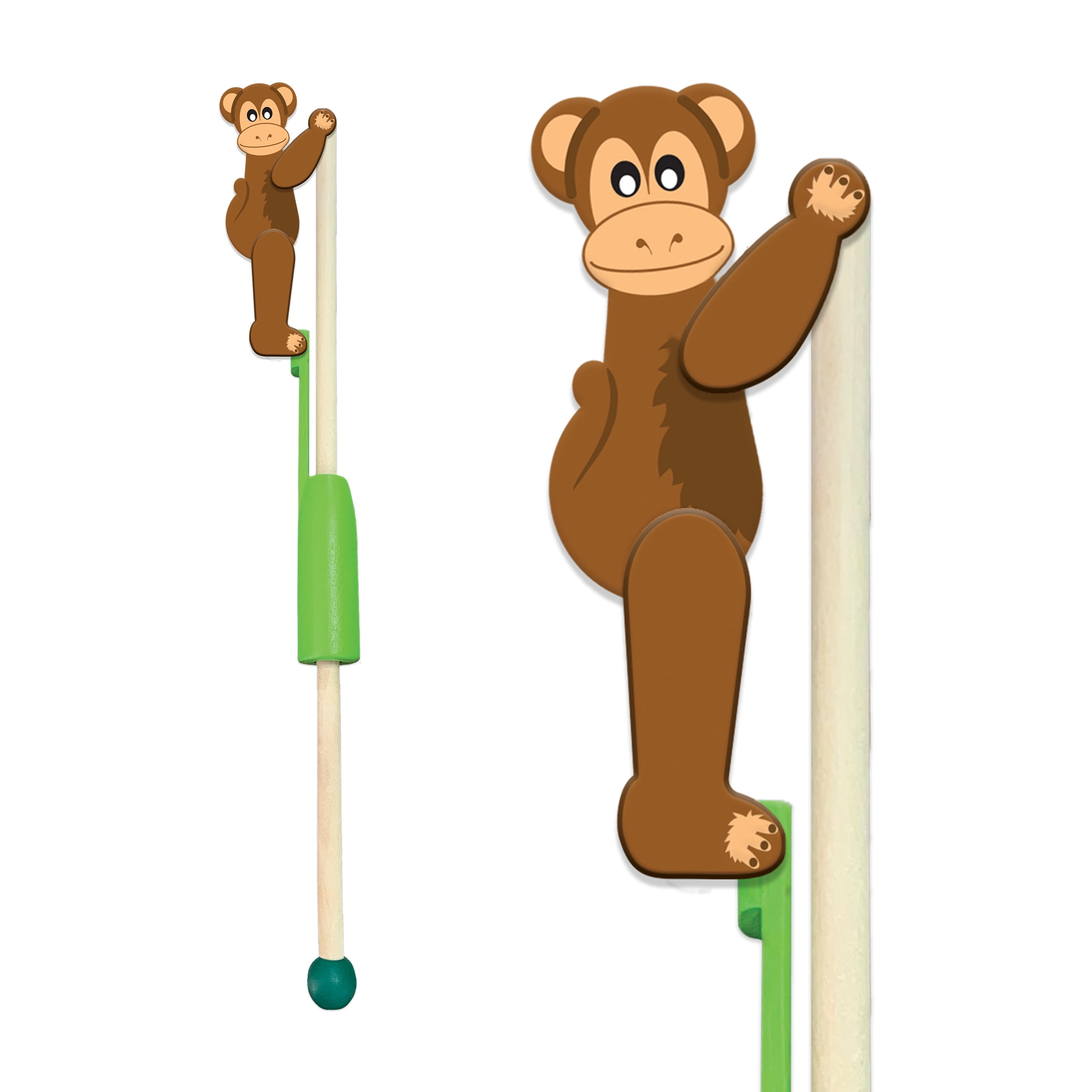 Animal Acrobats - Monkey from Deluxebase. Animal Themed Wooden Toddler ...