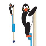 Animal Acrobats Penguin by Deluxebase – Wooden Toddler Toy, Ocean ...