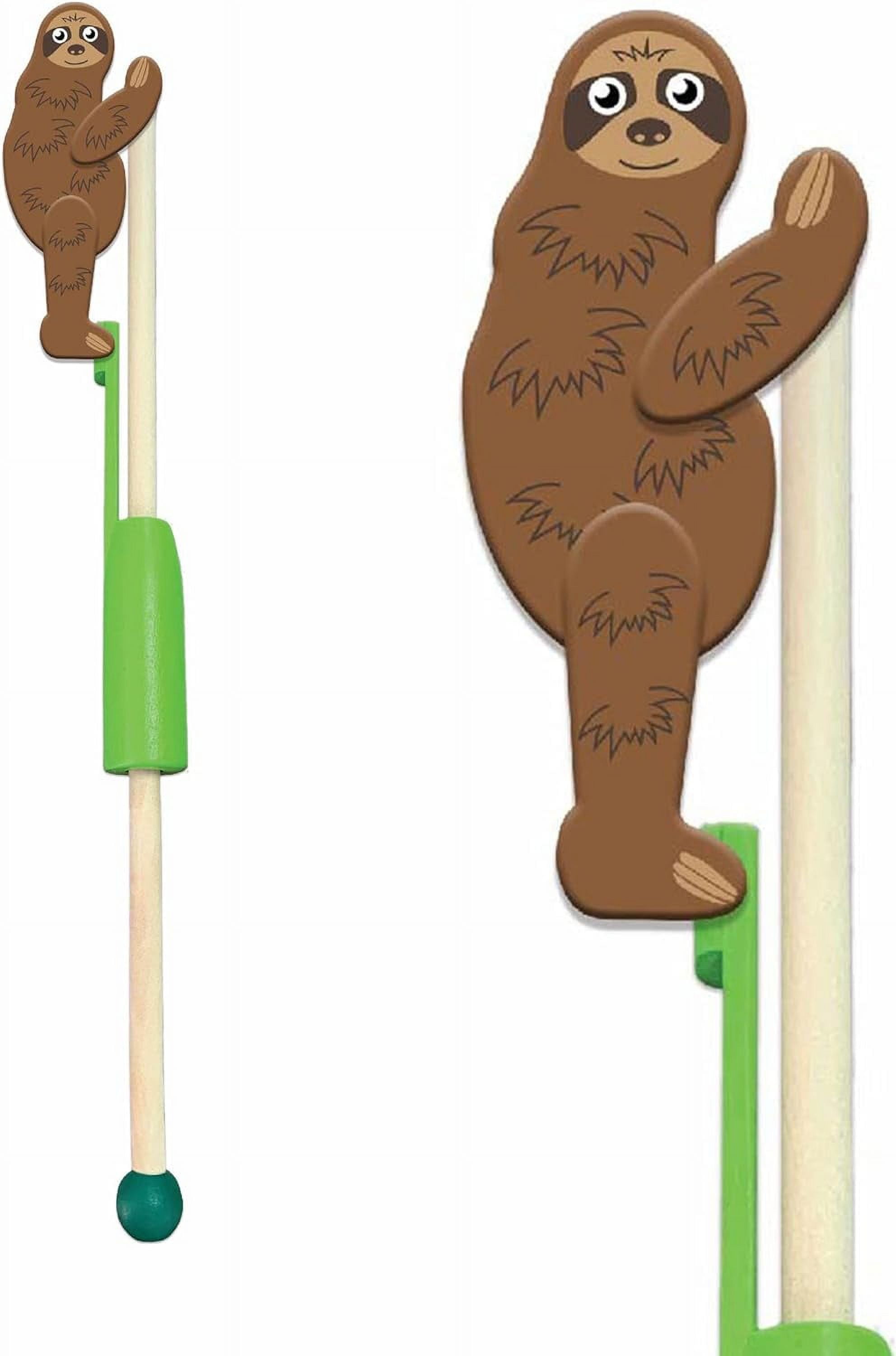 Animal Acrobats - Sloth from Deluxebase. Animal Themed Wooden Toddler ...