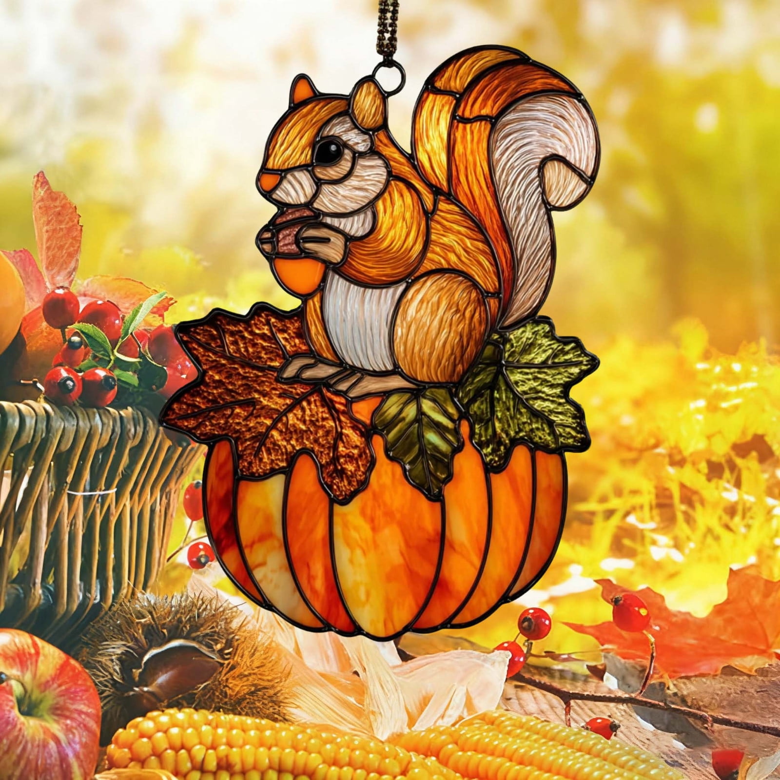 Animal Acrylic Ornament with Cute Designs, Christmas Tree Decoration ...