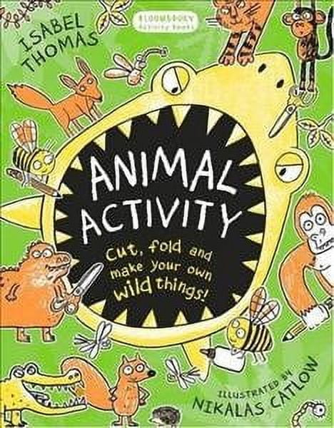 Animal Activity : Cut, Fold and Make Your Own Wild Things! - Walmart.com