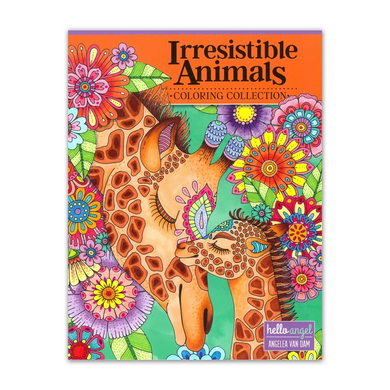 themed coloring book