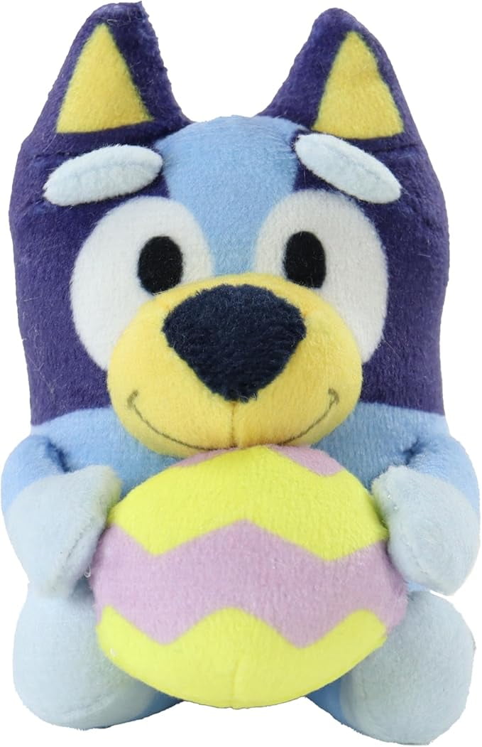 Animal Adventure | Bluey | 4” Collectible Palm Plush Bluey | Electronic ...
