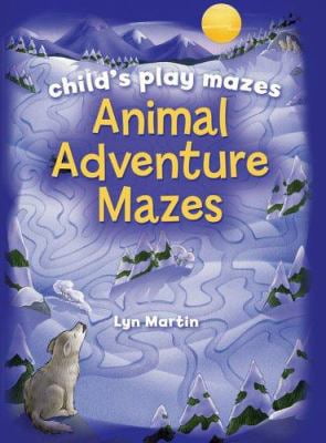 Pre-Owned Animal Adventure Mazes: Child's Play Mazes (Paperback ...