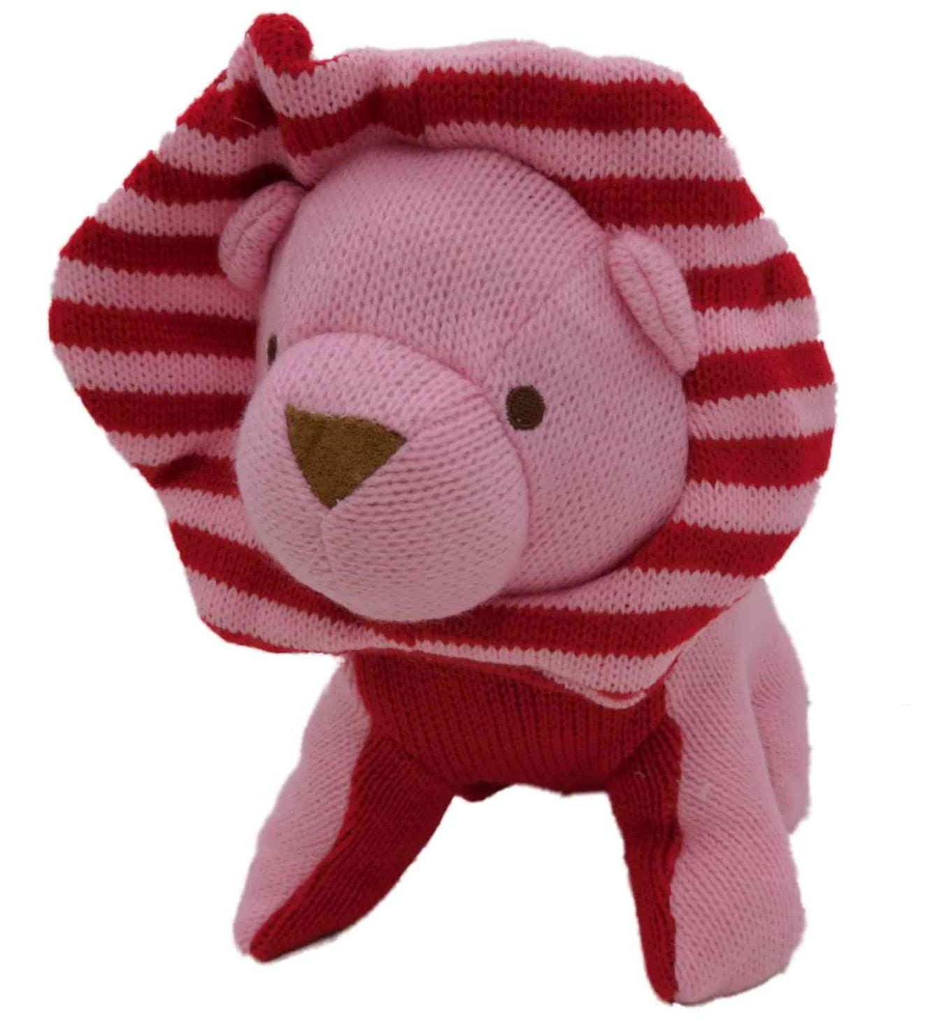 Animal Adventure Plush Knit Dog Stuffed Animal Valentine Puppy With ...