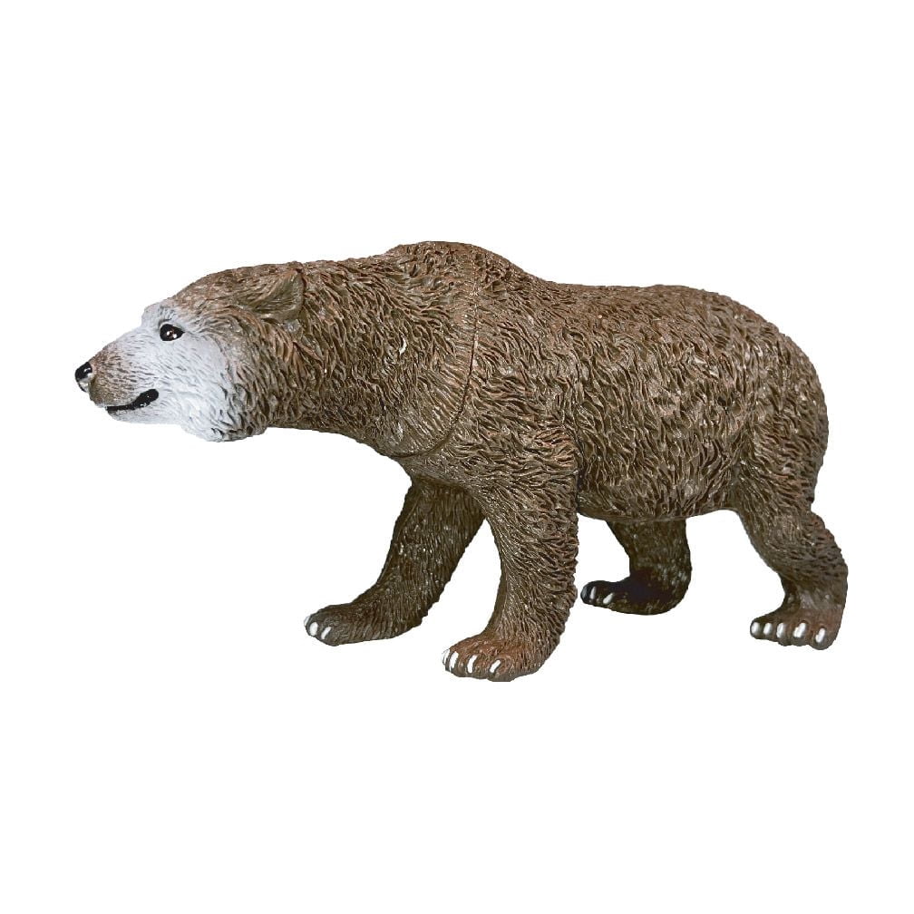 Animal Adventure Replicas - Brown Bear by Deluxebase. Realistic Mini ...