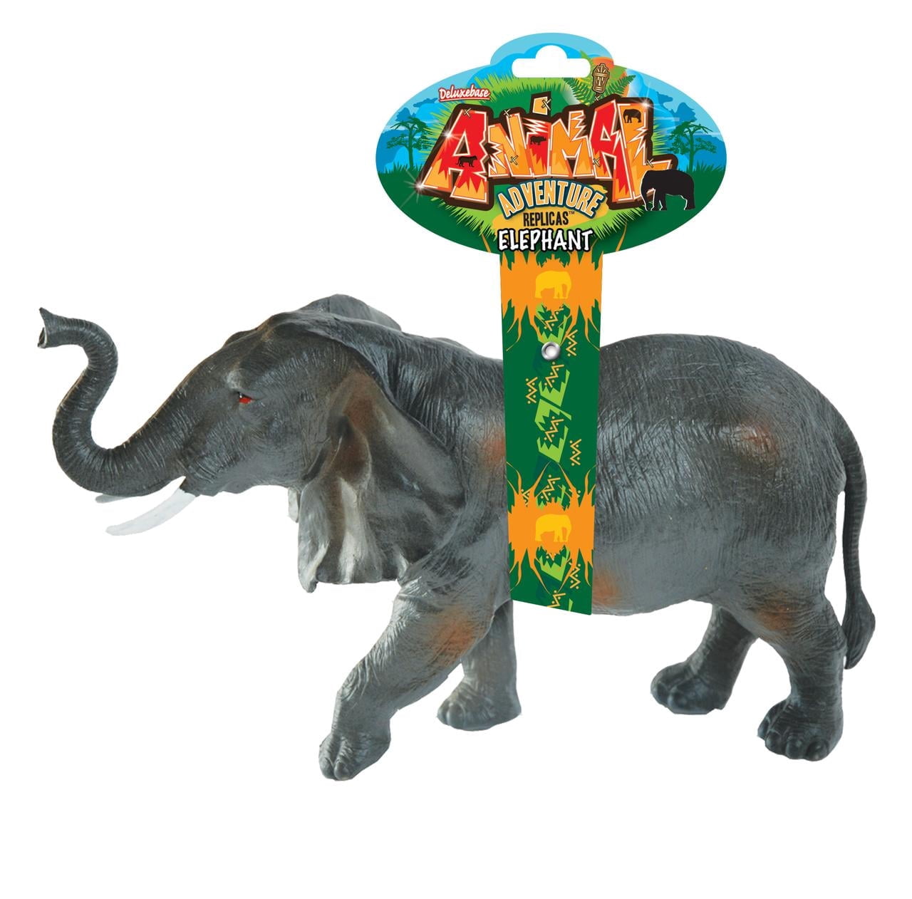 Animal Adventure Replicas - Elephant by Deluxebase. Realistic Hand ...