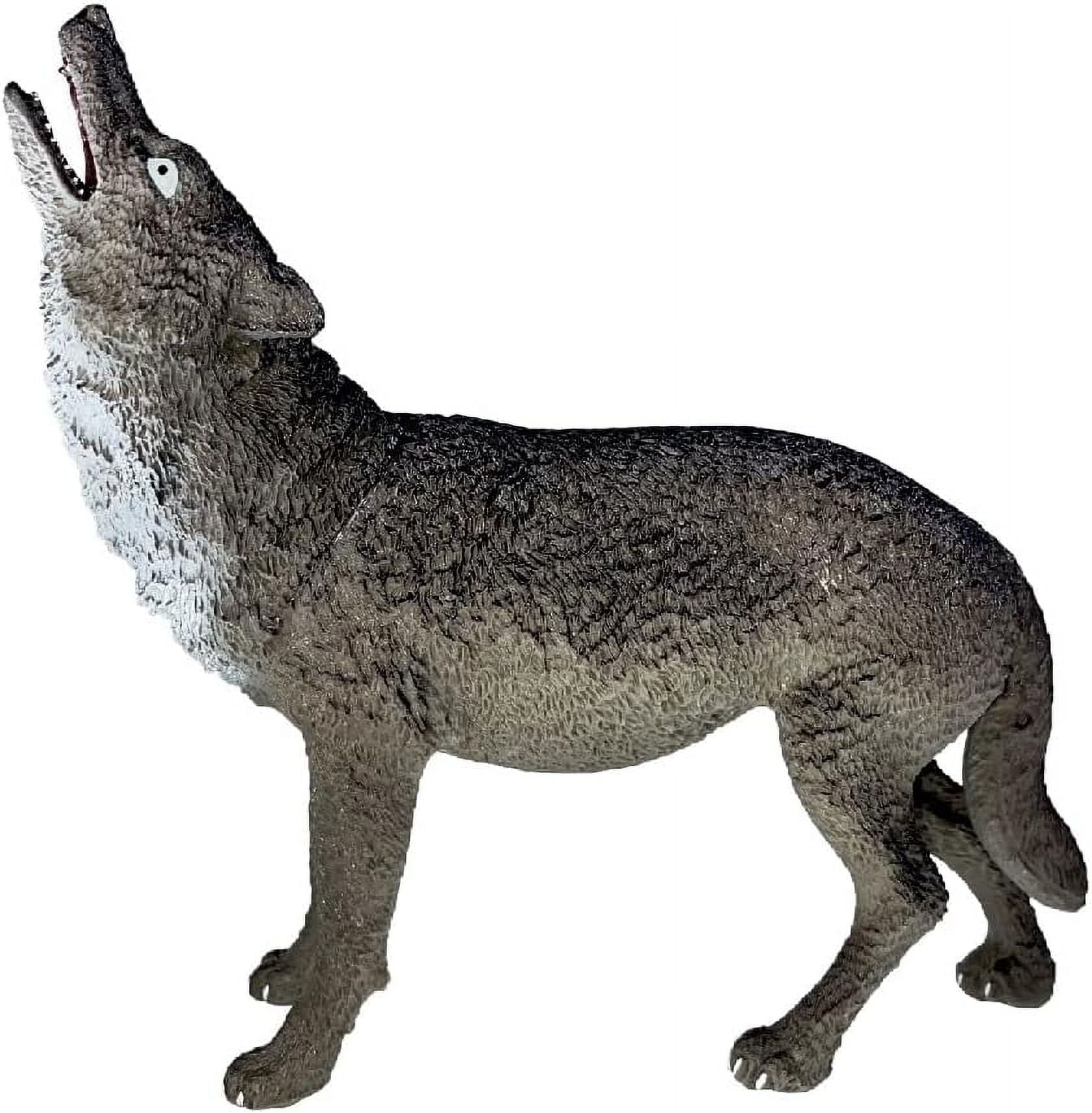 Animal Adventure Wolf by Deluxebase – Hand-Painted Realistic Wolf ...