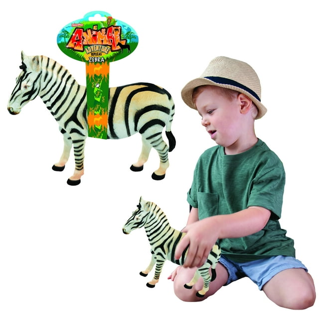 Animal Adventure Replicas - Zebra from Deluxebase. Hand Painted ...