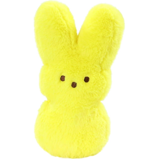 Animal Adventure | Shaggy Bunny Peeps | 9” Collectible Plush |Bright ...