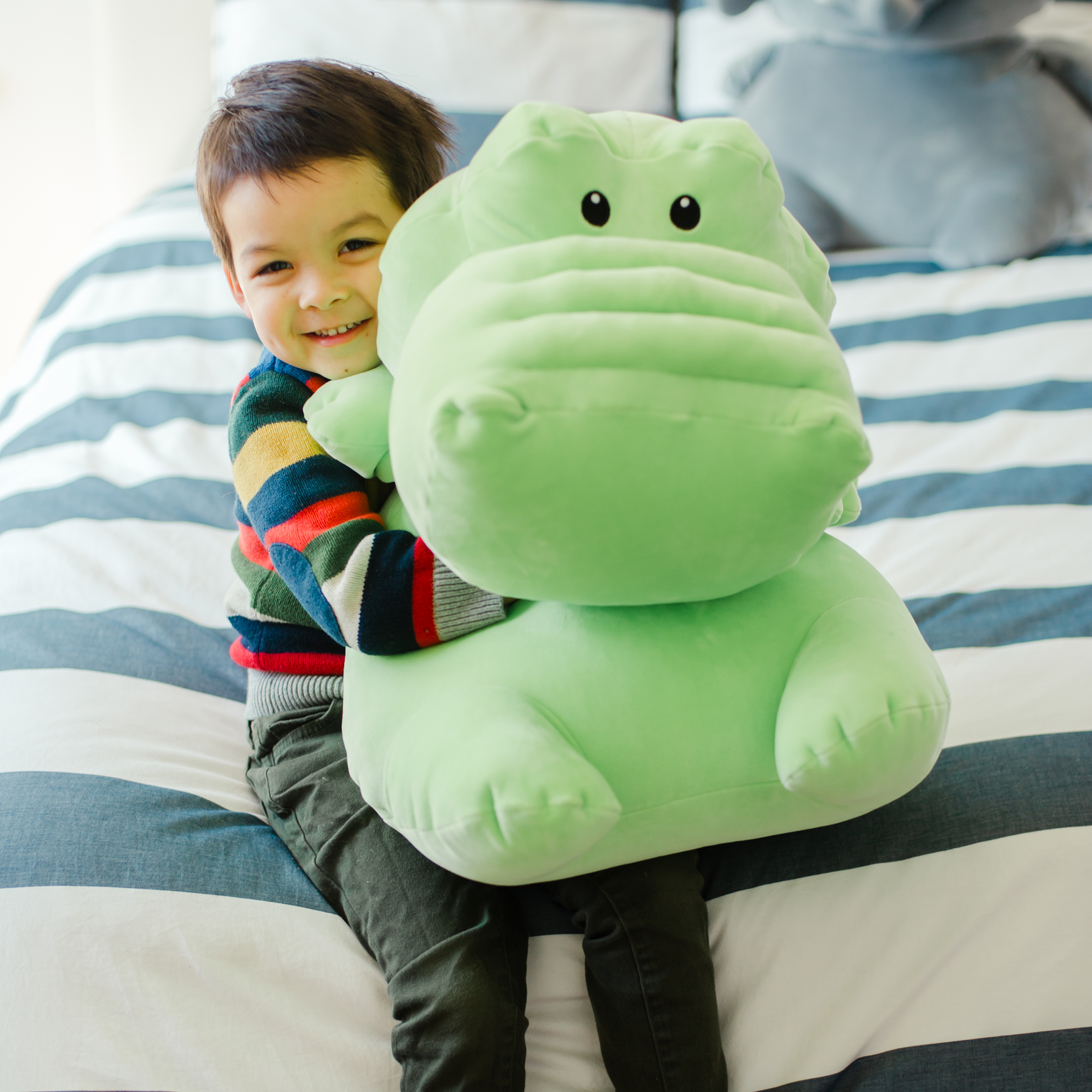 Animal Adventure Squeeze Alligator - Soft Plush Toy - Unisex - 20.5 ...